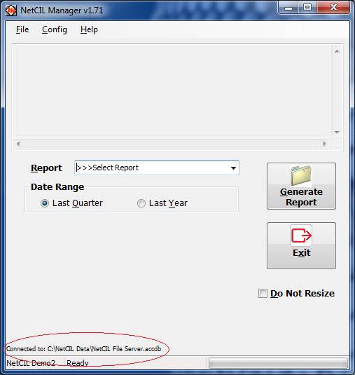 NetCIL Manager User Guide